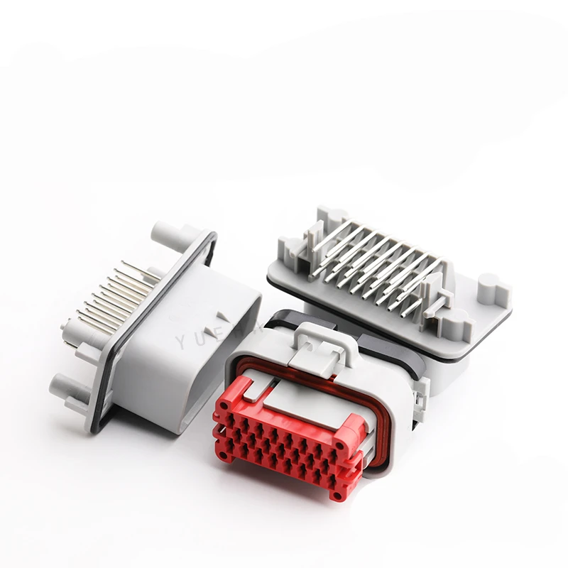 14pin Waterproof Amp Auto Electrical Connectors Pbt V-0 Waterproof ...