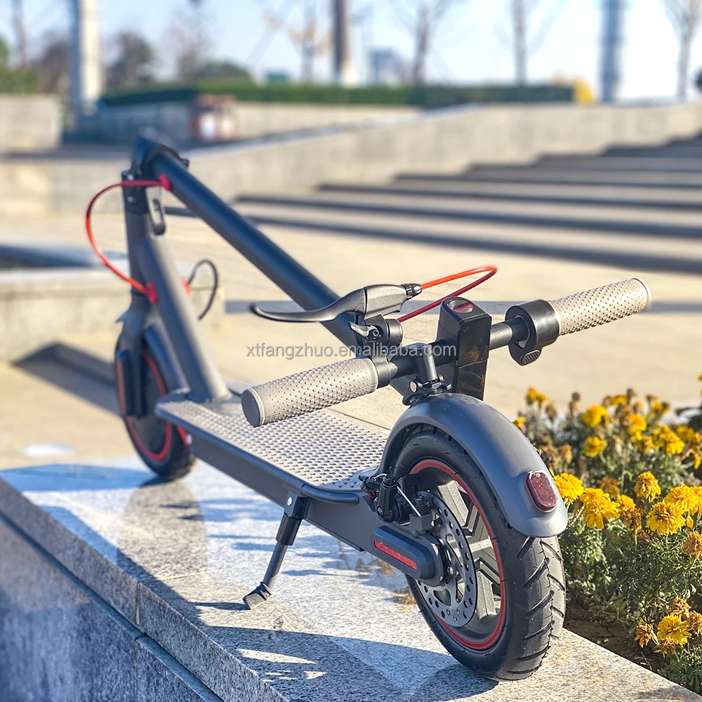 Fangzhuo Electric Scooter - Portable 2-Wheel Bluetooth