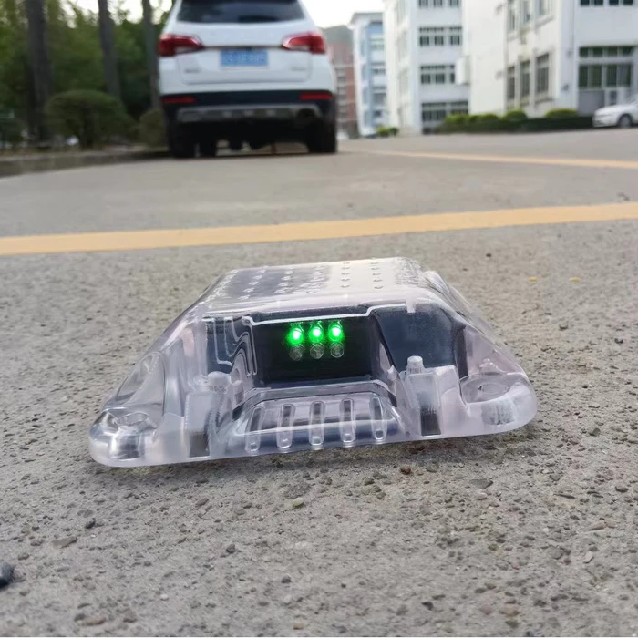 Outdoor Solar Car Parking Bay Sensors for Efficient Guidance