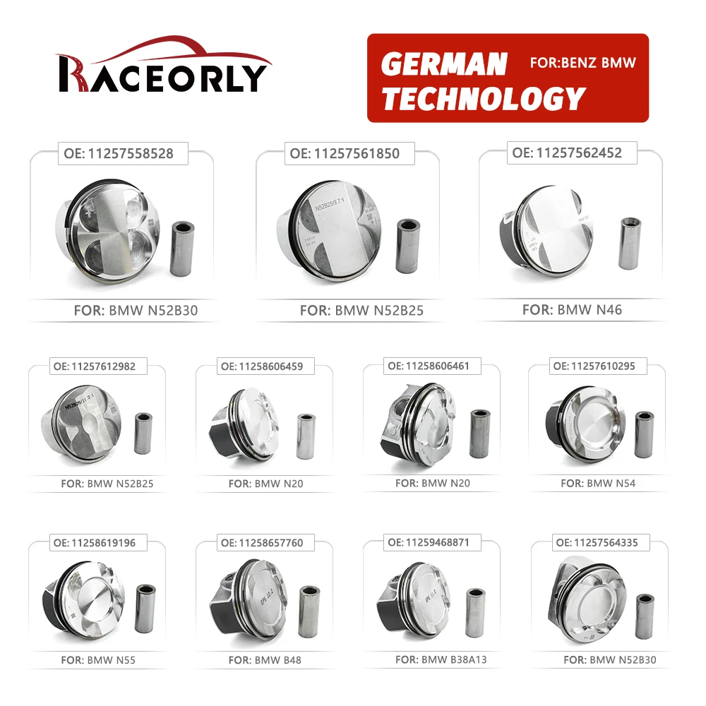 Auto Engine Spare Parts Piston 2720300618 2720301018 2720308917 ...