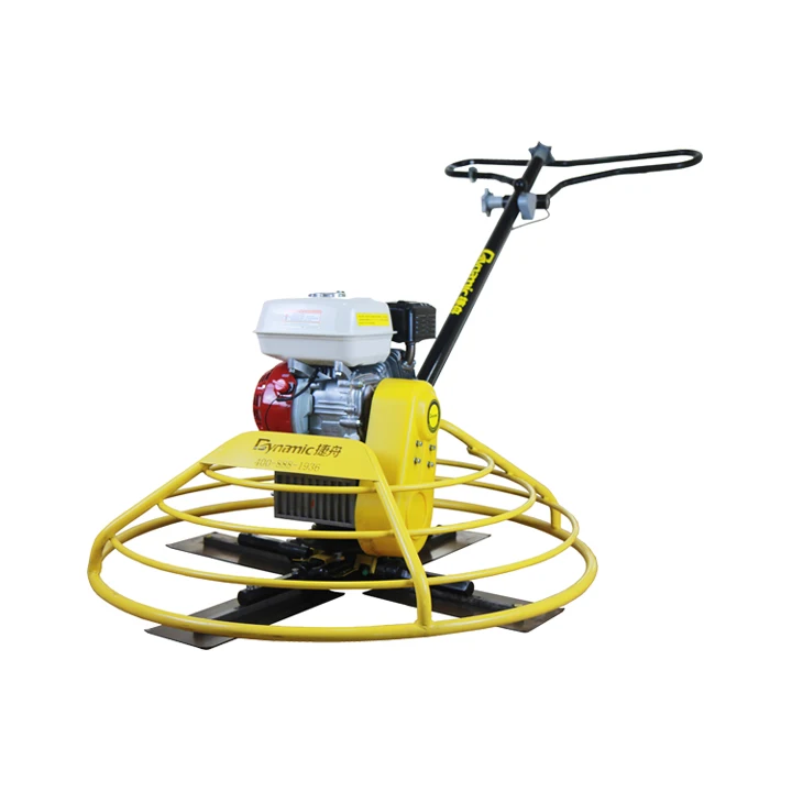 Qjm-1000 Handheld Concrete Screed Machine Power Trowel With Competitive ...