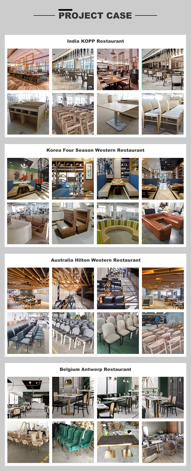 Solid Wood Restaurant Furniture - Durable & Stylish
