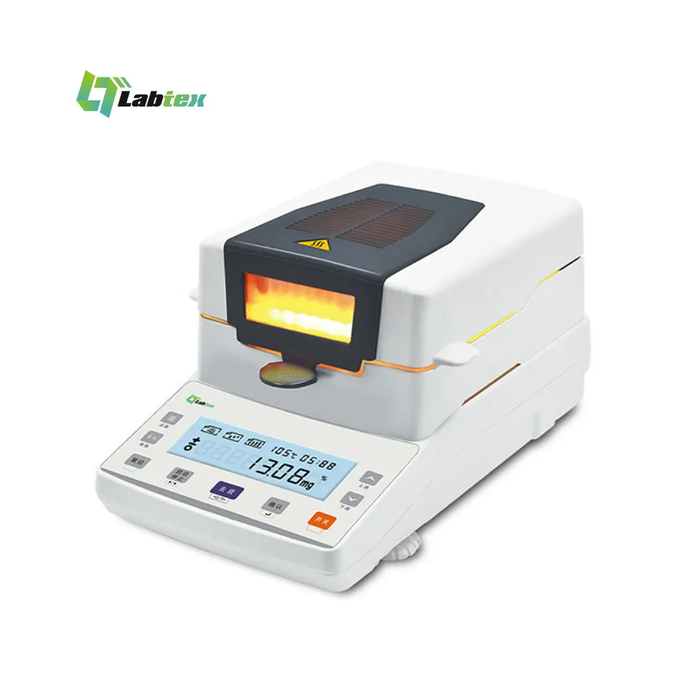 Labtex 10mg Halogen Moisture Analyzer - 110g Capacity