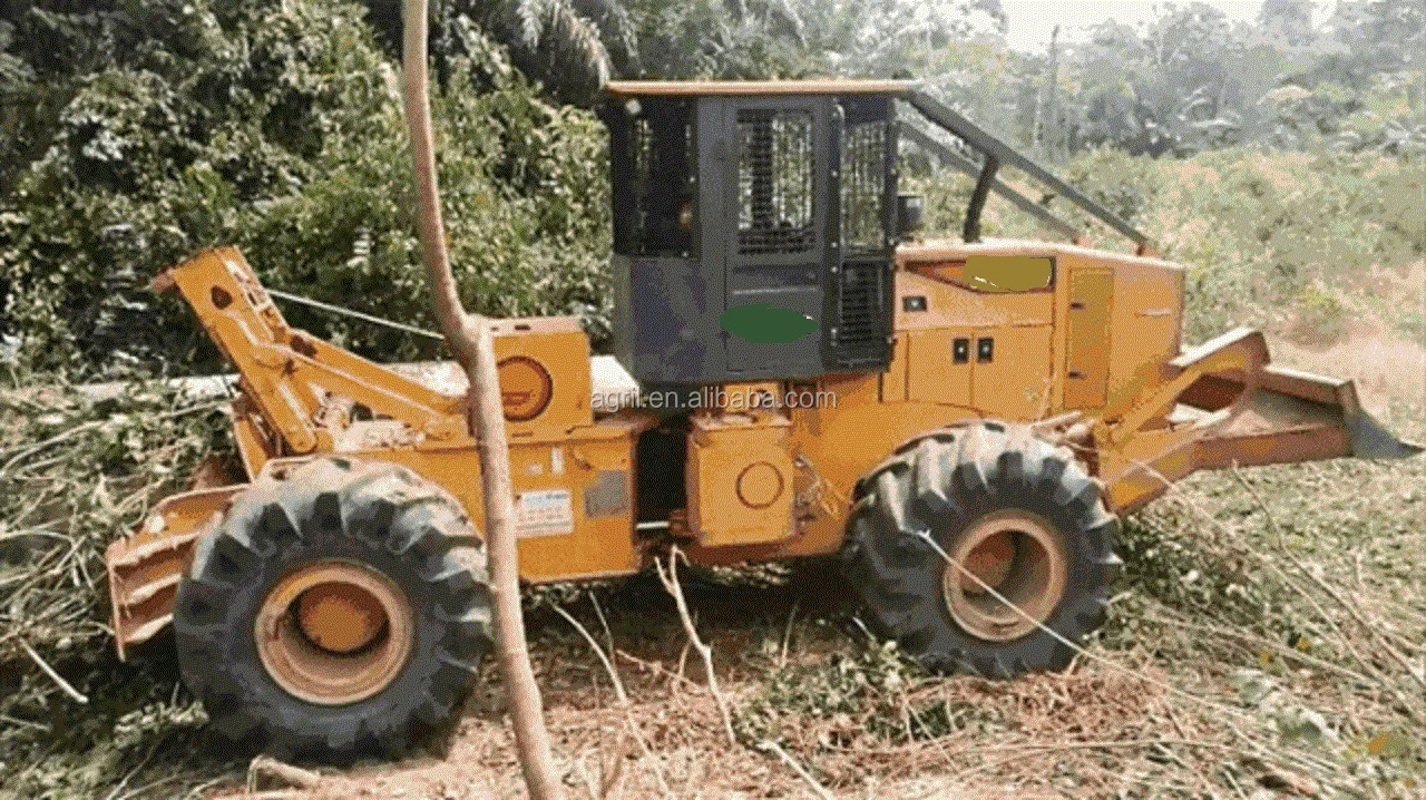 SKL360 Diesel Winch Skidder Forestry Equipment - OEM | Wholesale