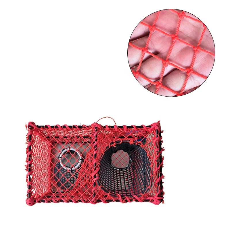 Two Entrances Small Crab Traps In Bright Color Portable Trap For Crabs ...
