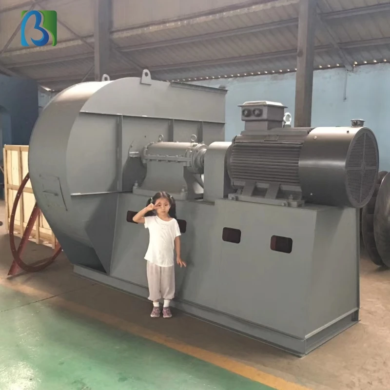 132KW High Pressure Centrifugal Cooling Blower for Cement Plant Free ...