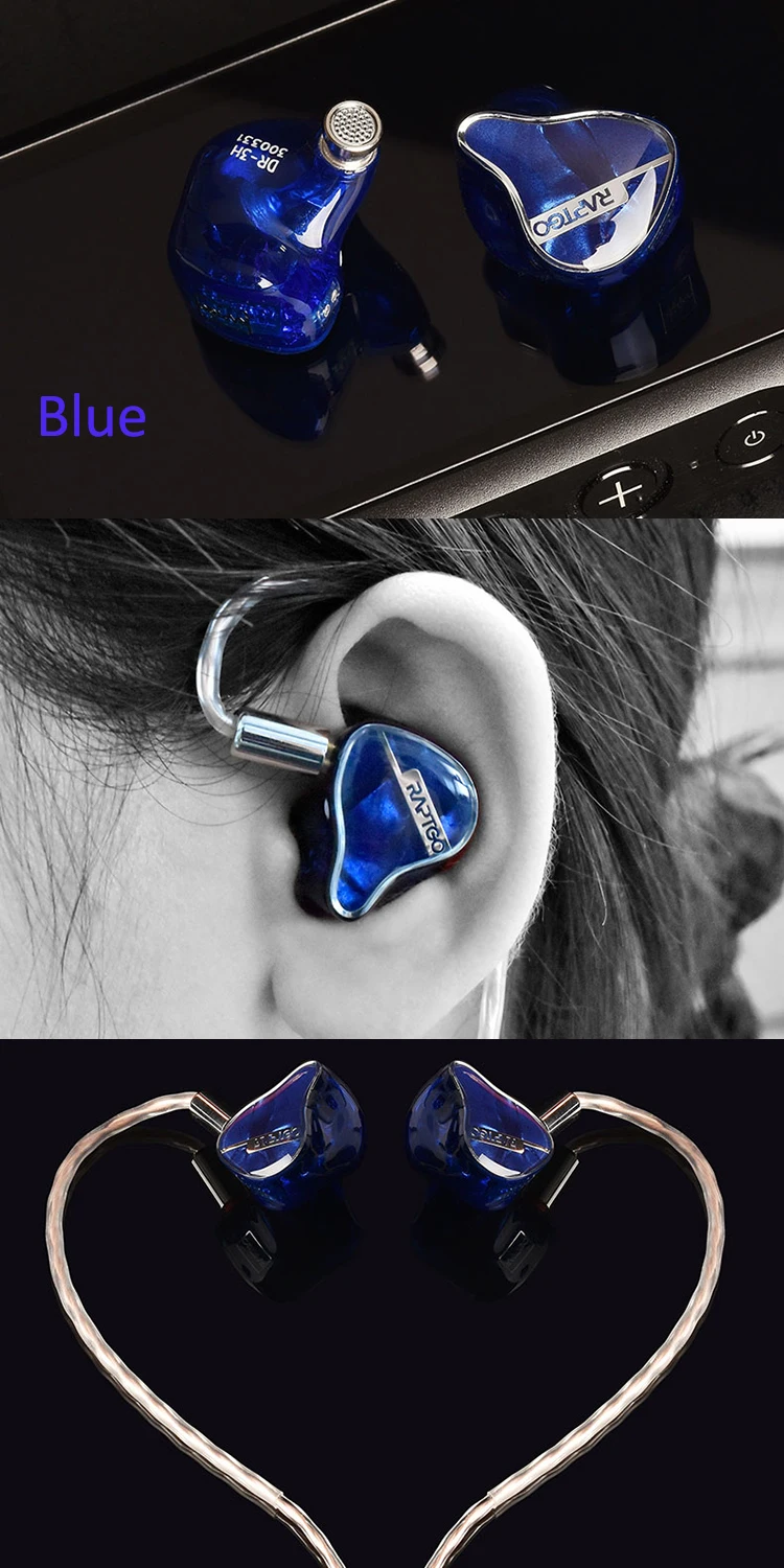 Compatible With Iem's In Ear Earphone Hifi Bass In Ear Monitor Wired ...