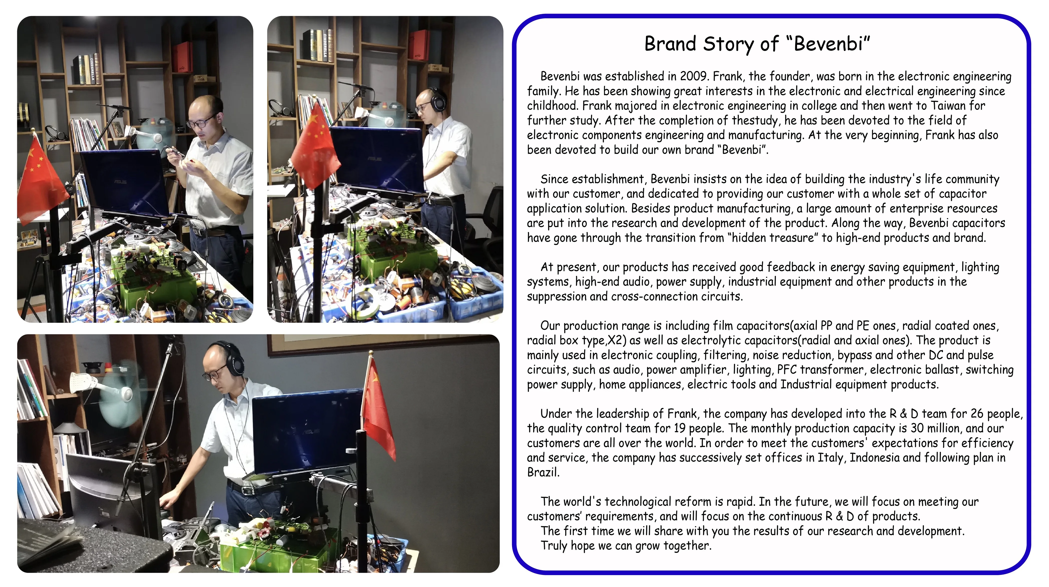 Bevenbi Digital Dividing Network 3 Way 2 Way Audio Frequency Speaker ...