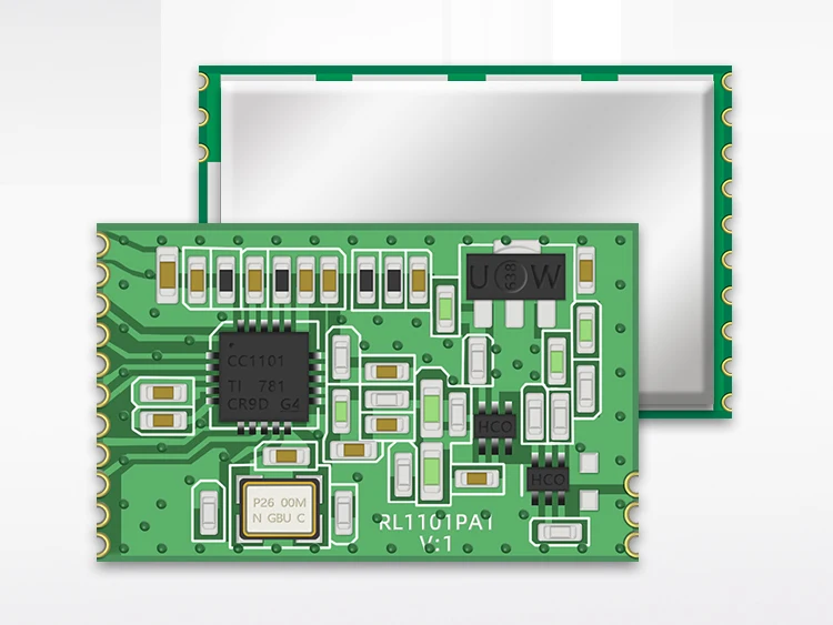 Ti Cc1101 Low Power Rf Transceiver 433mhz Wireless Rf Module With Power ...