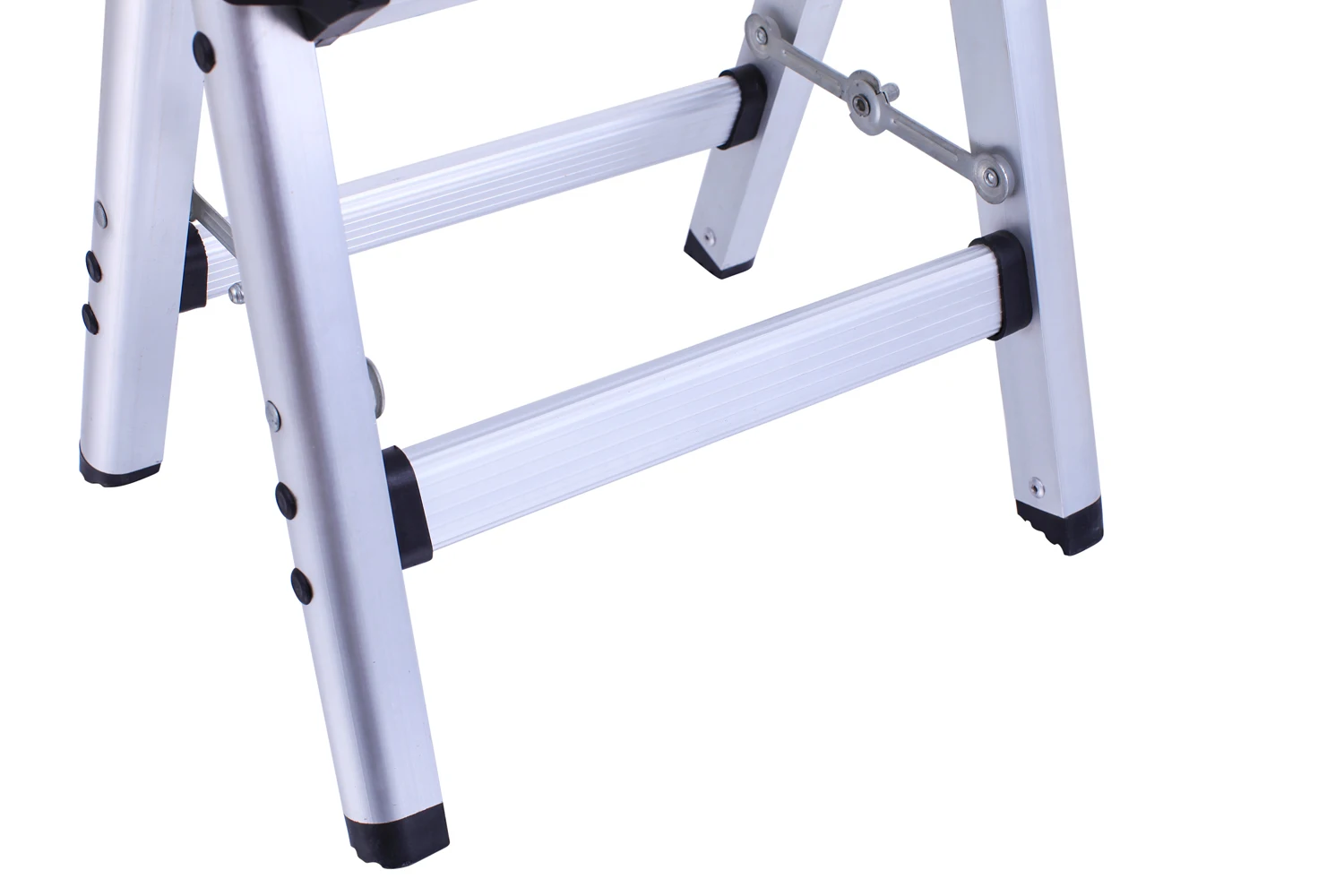 Promotional Portable Step Stool Ladder Aluminum Double Side Ladder ...