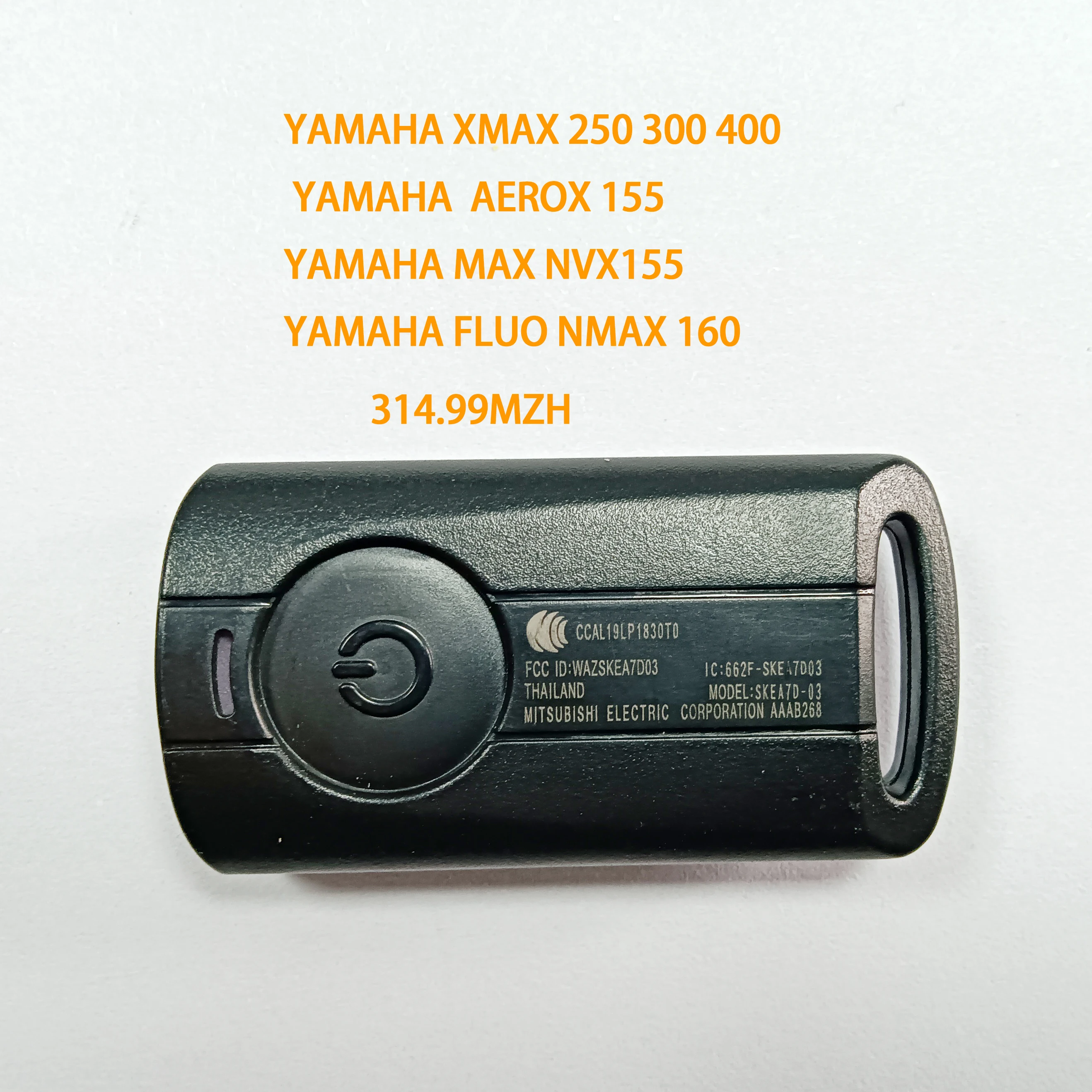 Original Remote Control Key B5x-h6261-42 1 Button 314.99mhz Motorcycle ...