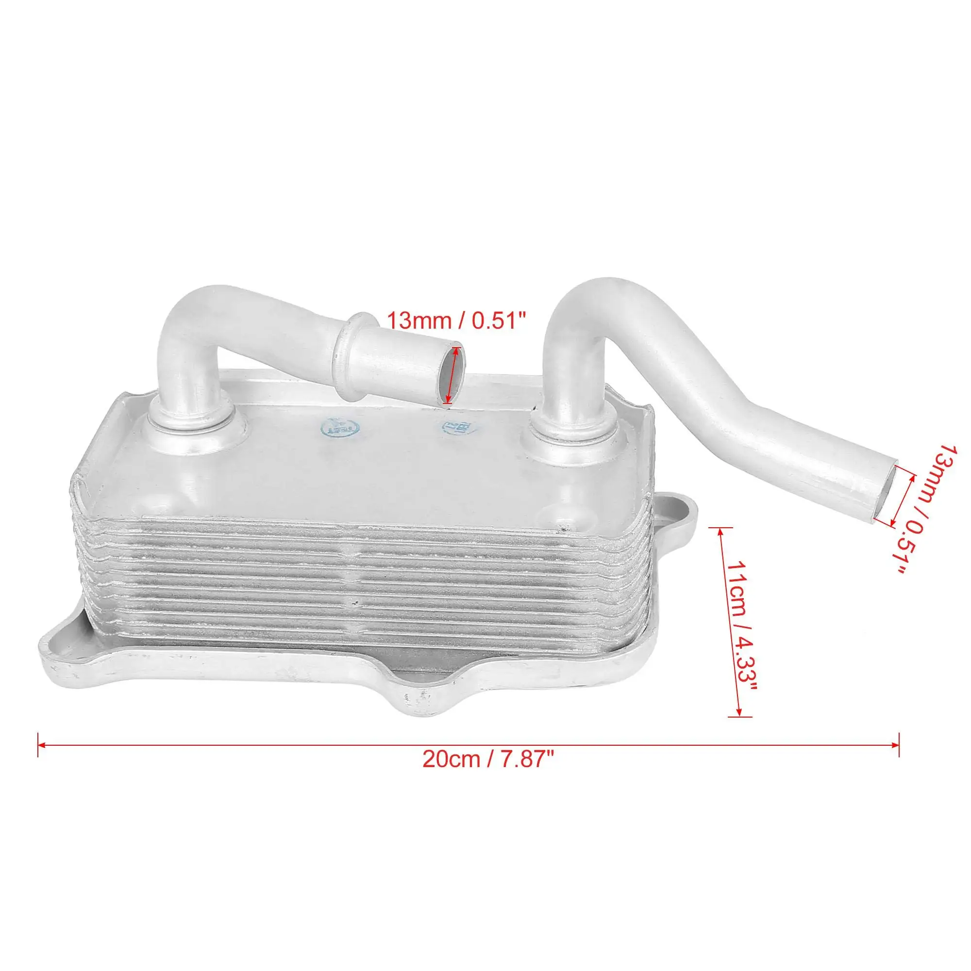 1121880401 Engine Oil Cooler For Mercedes Benz W202 W203 S203 C208 Auto ...