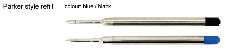 Hot Selling German Ink Swiss Tip Ball Point Pen Refill