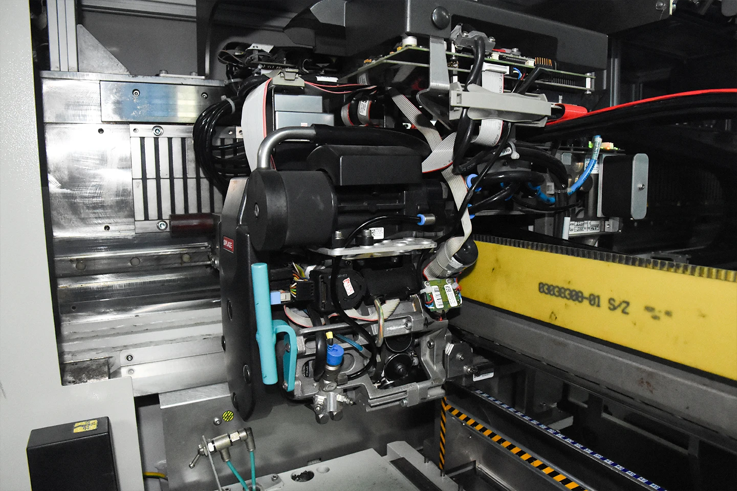 Asm Siplace D1i Smt Chip Mounter Chip Shooter Pick And Place Machine ...