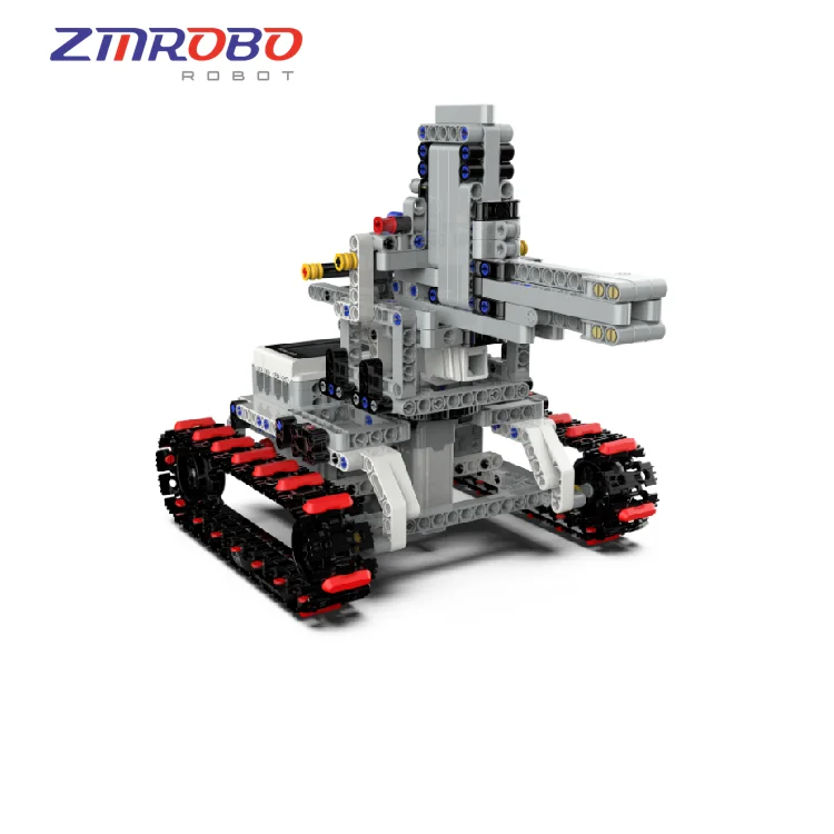 Zmrobo Robot Kits Intelligence Storm 2108+ And Creative Expansion 2104 ...