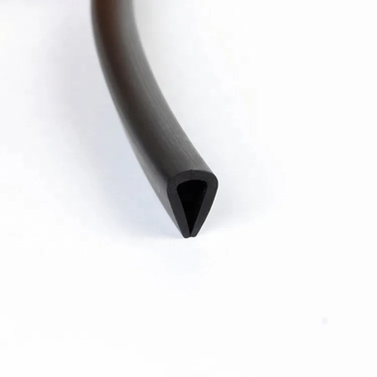 Steel Panel sharp Edge Cover Seal Gasket U-shaped Rubber Sealing Strip ...