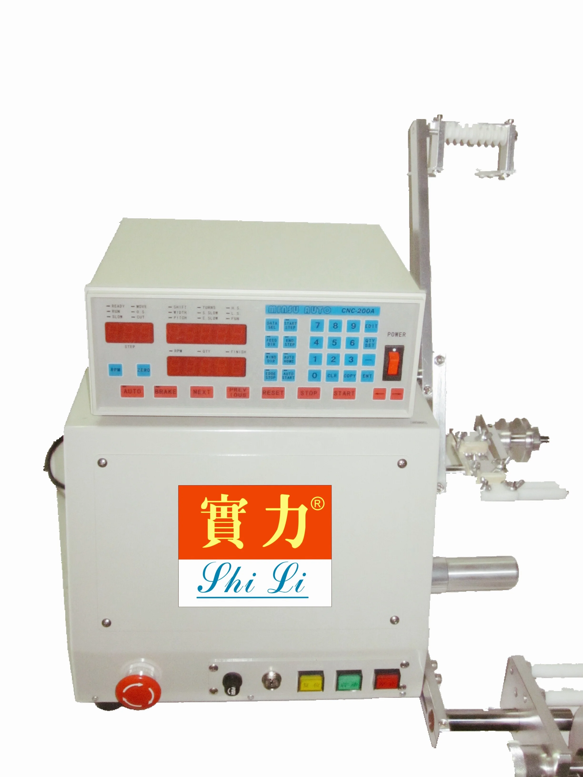 Shl-6800 High Speed Single Spindle Automatic Coil Winding Machine - Buy ...