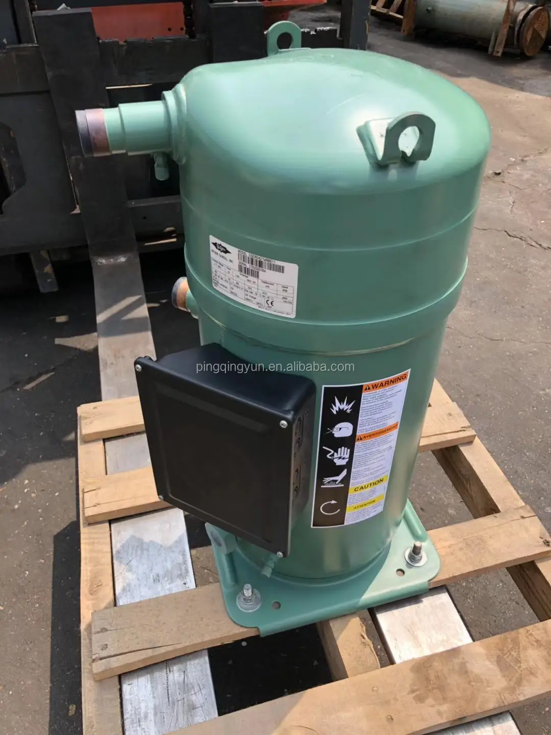 GSD80485VAB631 Bit-zer Inverter Refrigerator Compressor with R410a ...