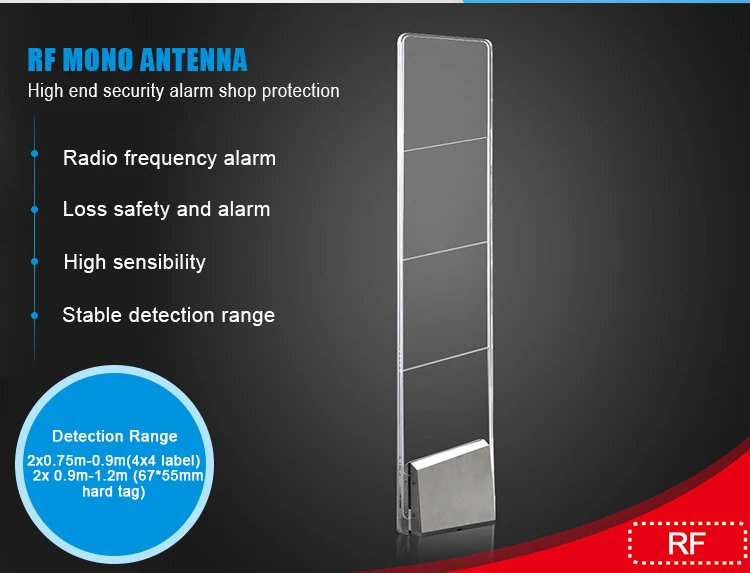 Retail Anti-Theft EAS System Security Devices by Top-sensor