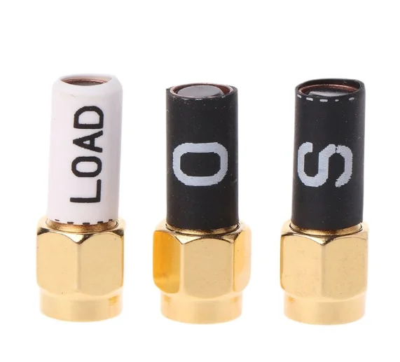 Sma Calibration Kit Rf Coaxial Test Connector Short/load/open/thru Type ...