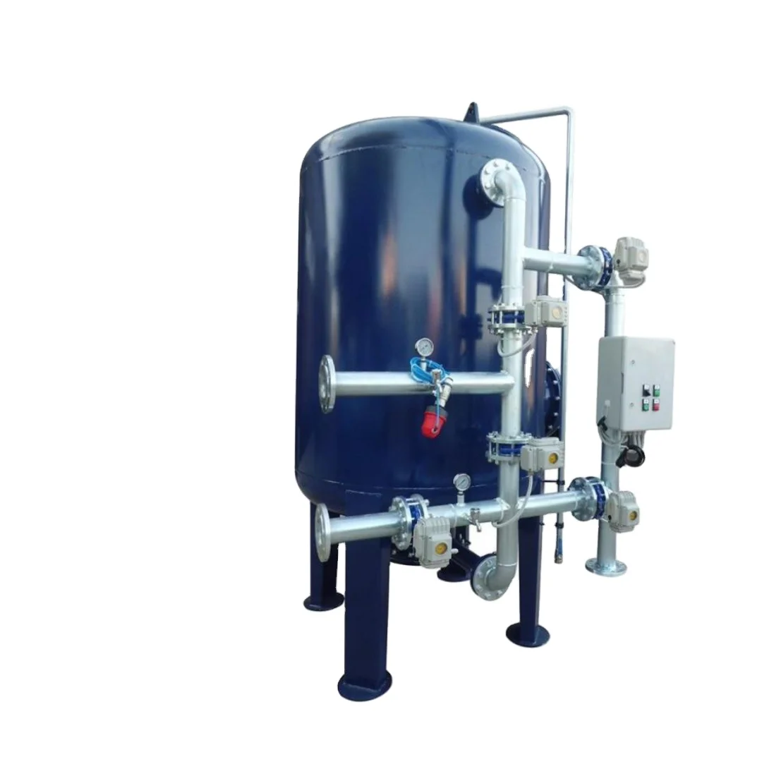 Sand Filter System Frp / Steel Tank Special Design Environment Water ...