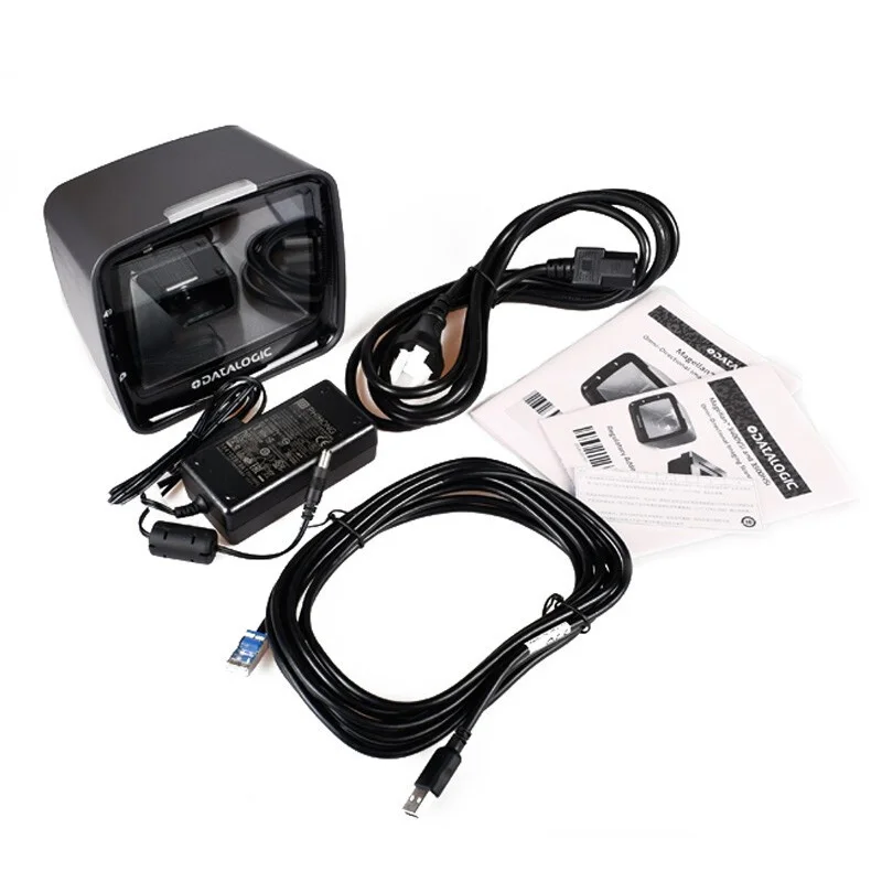 Fixed 2d Desktop Omnidirectional Barcode Scanner Platform With Base ...