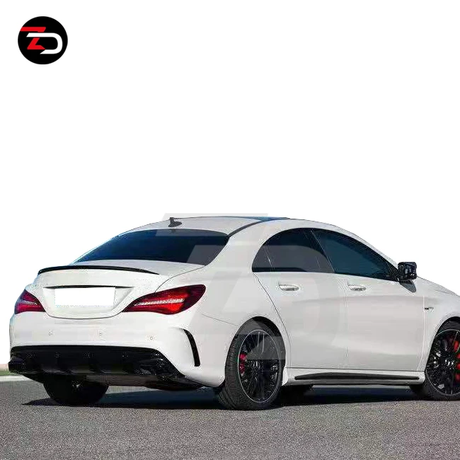 2017-2019 CLA45 Style Body Kit for Mercedes-Benz W117