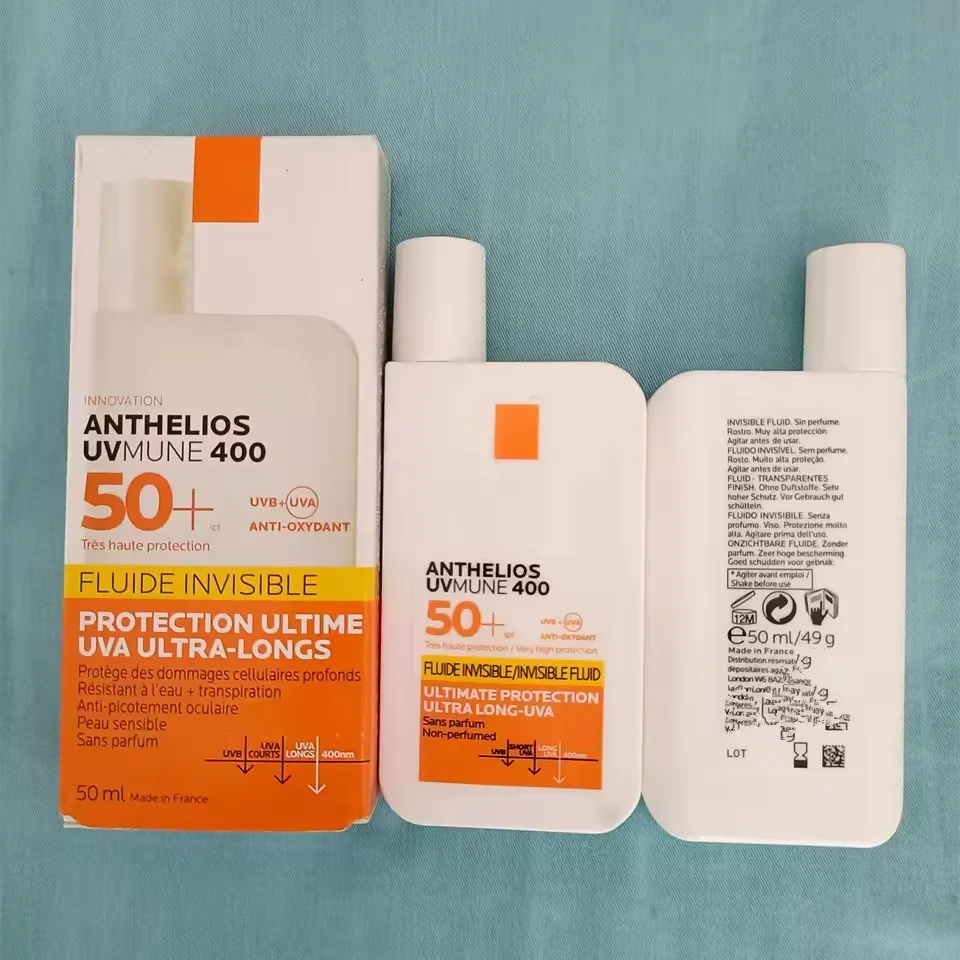 Original Sunscreen Spf 50+ Face Sunscreen Oil-free Ultra-light Fluid ...