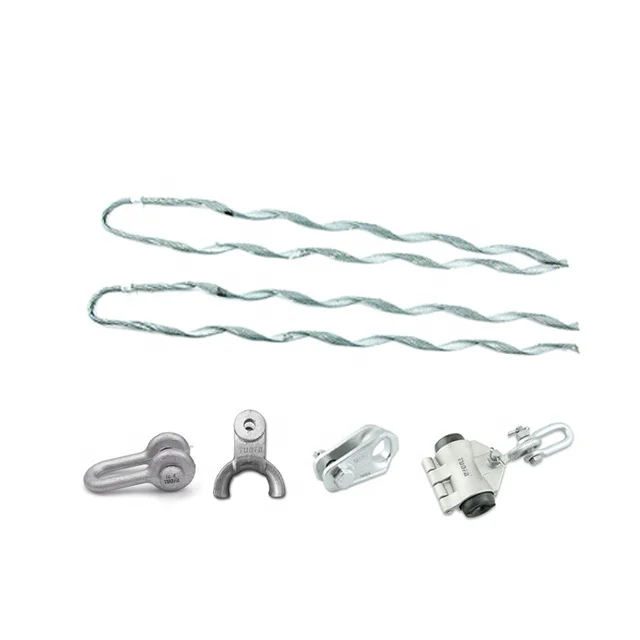Preformed Guy Grips Dead End Armor Rods Cable Fittings