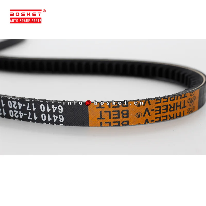 ISUZU 4HF1 Cooling Fan Belt - OEM Quality & 3 Month Warranty