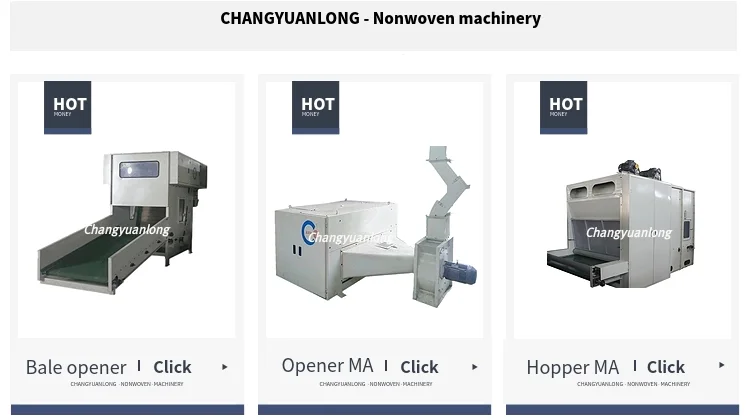 Nonwoven Polyester Wadding Thermal Bonding Machine For Home Textile ...