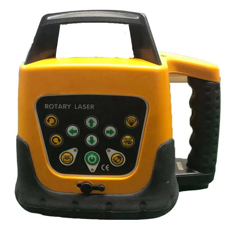 Updated Automatic Self-Leveling Rotary Green Laser Level 1000M