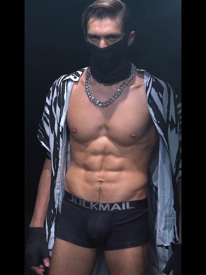 Jockmail Sports Men's Underwear Low Rise Close Fitting Breathable Boxer Briefs Thick Cotton Big ...