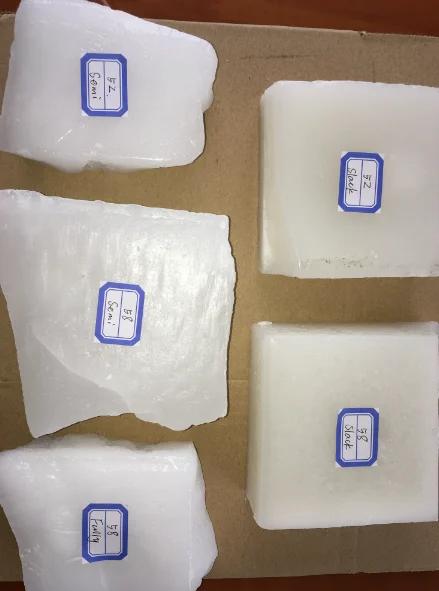 A Fully Refined Paraffin Wax/slack Wax In Box - Buy Slack Wax paraffin ...