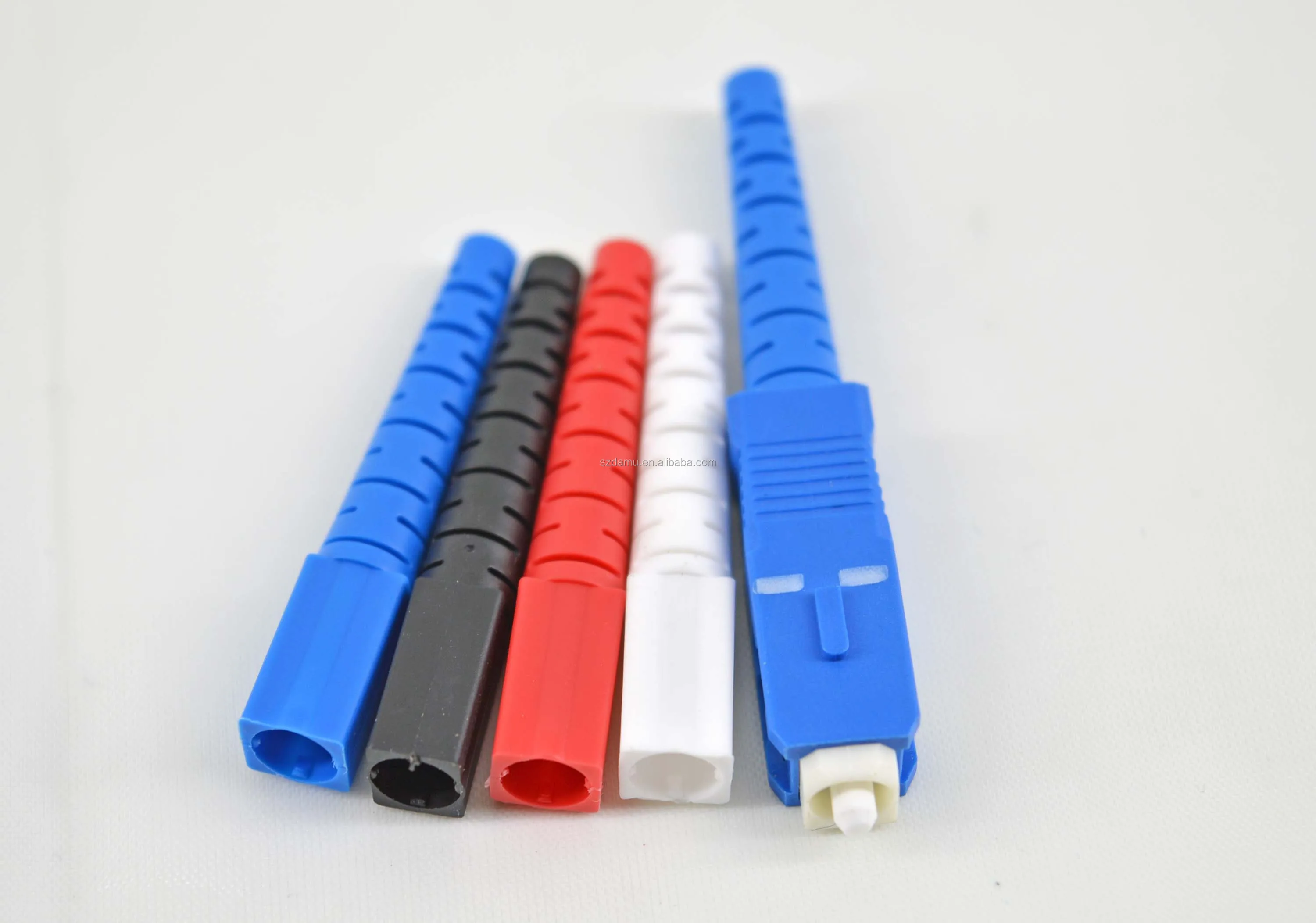 Simplex Single Mode Optic Fiber Sc/upc Connector Sc/pc 0.9/2.0/3.0mm ...
