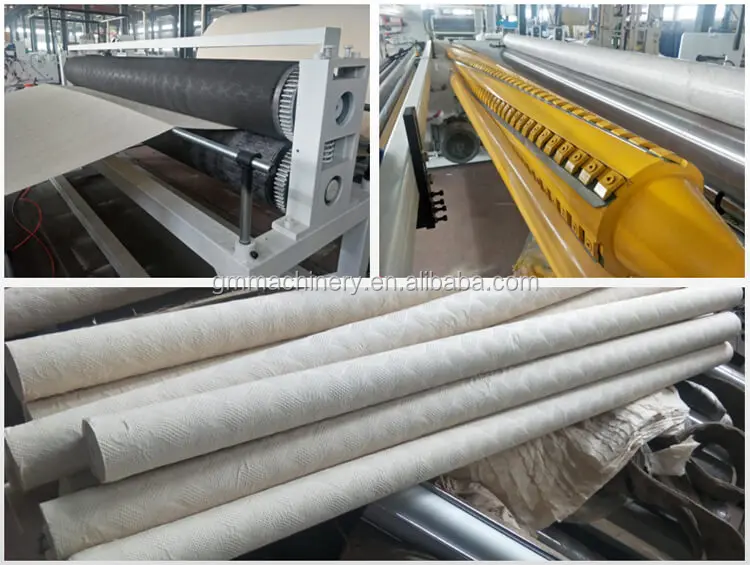 Hot Sale Tissue Toilet Paper Converting Machine,Paper Jumbo Roll ...