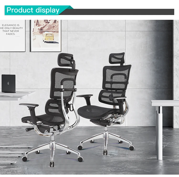 Swivel Office Solutions - Ergonomic Chairs for Executives
