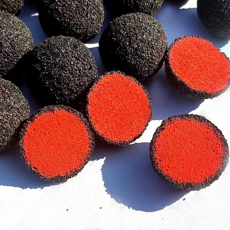 Emery Rubber Balls,Peeling Rubber Balls,Pipe Cleaning,Condenser ...