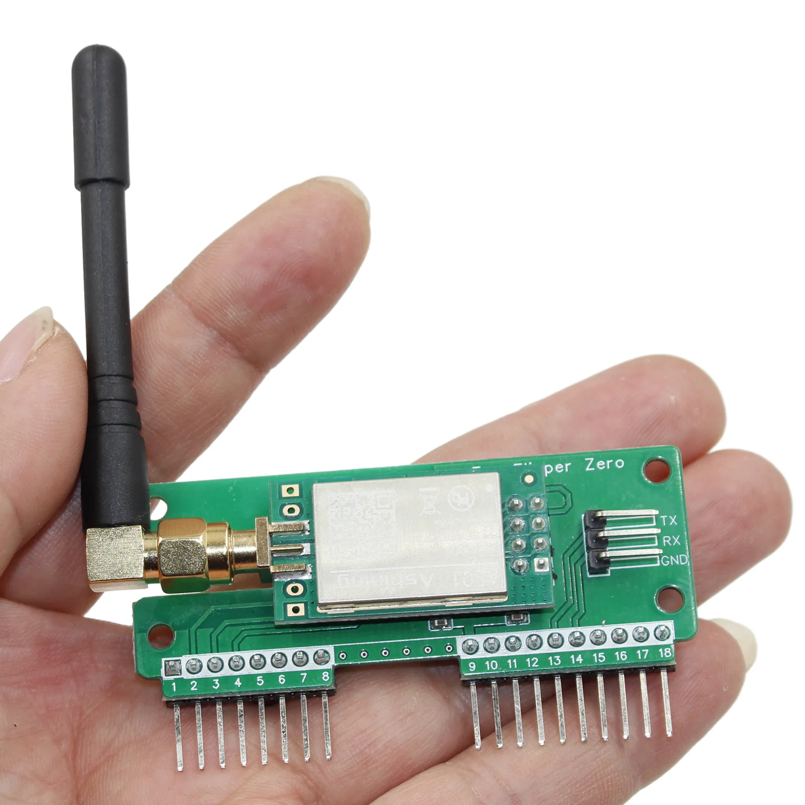 For Flipper Zero Nrf24 Module Gpio Upgrade Modification Module Wifi Multiboard Development Board