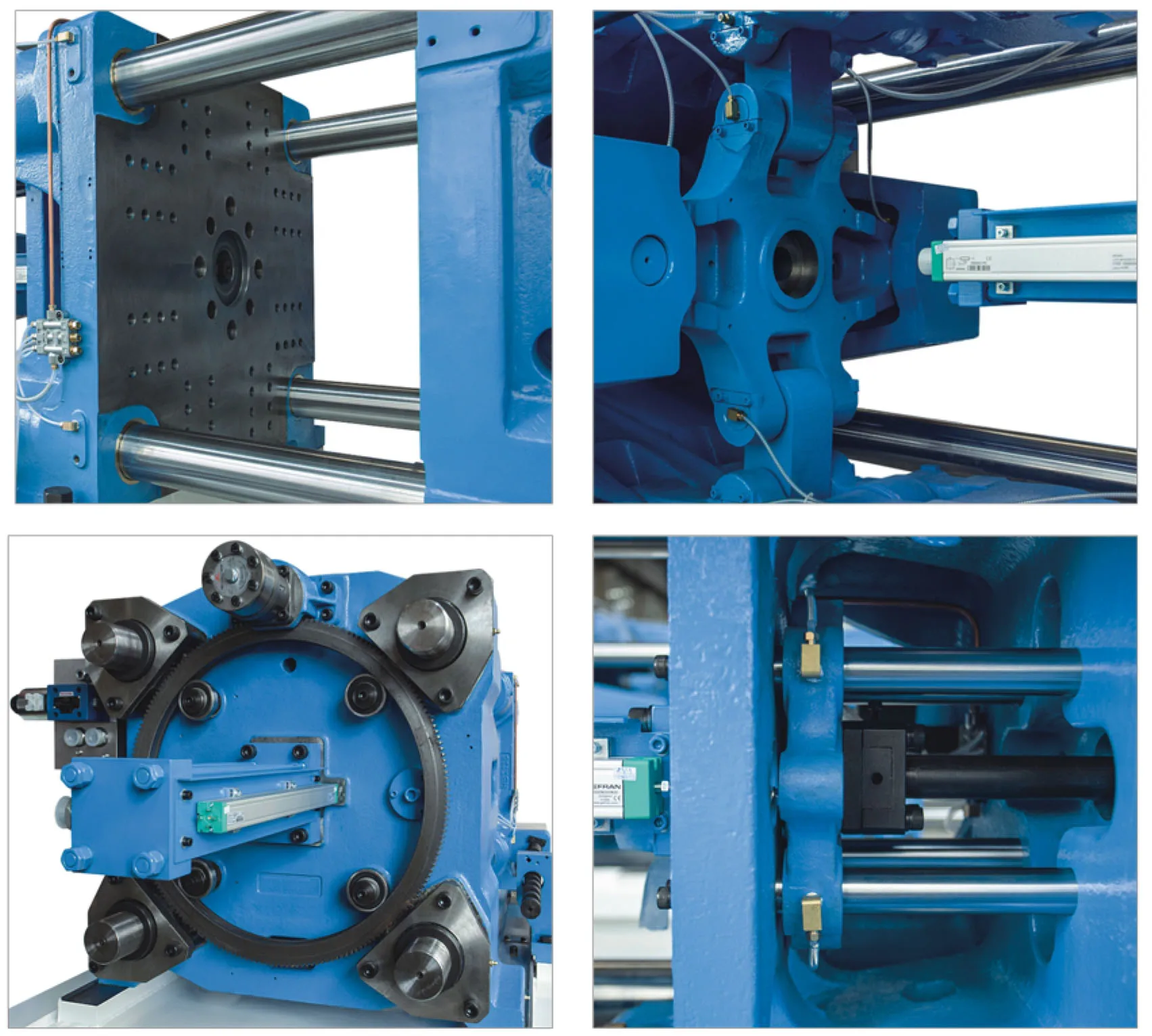 Master Machinery 140 Ton Injection Molding Machine Mstx 140 Two Color ...