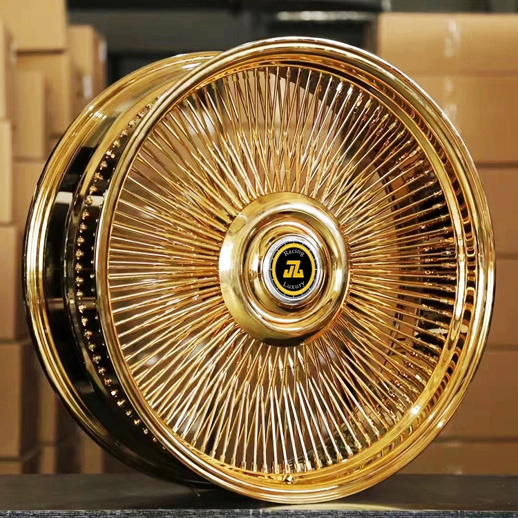 Classic Wire Wheels - Upgrade Your Vintage Car Stylishly