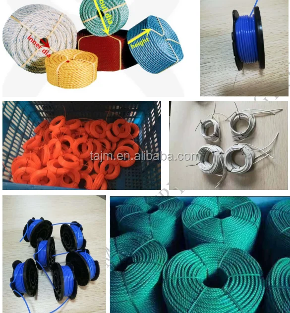 Full Automatic Rope Coiler Winding Machine - High Productivity