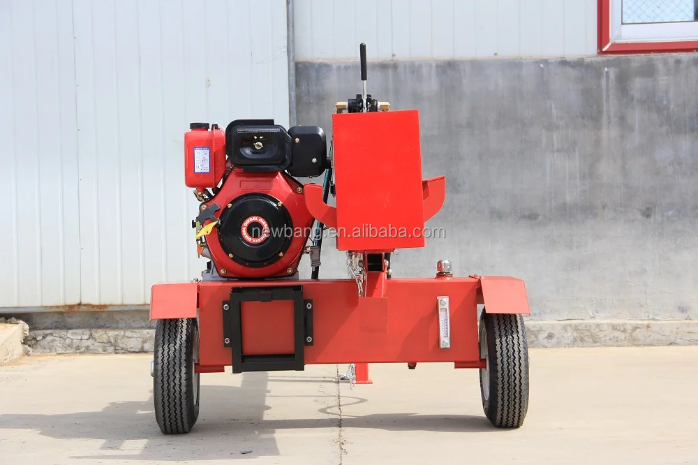 40 Ton Diesel Powered Log Splitters with CE Certification