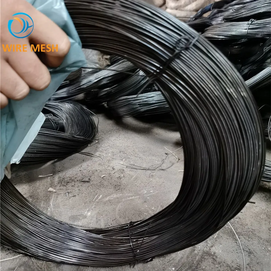 Bwg16 Gauge Small Coil Black Annealed Tying Wire 3.5lbs Binding Wire ...