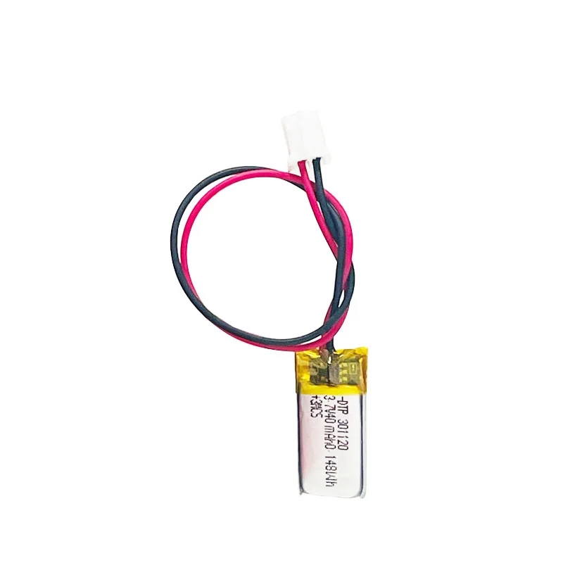 DTP301124 3.7V 40mah Small Lipo Battery - Long Life & Safe