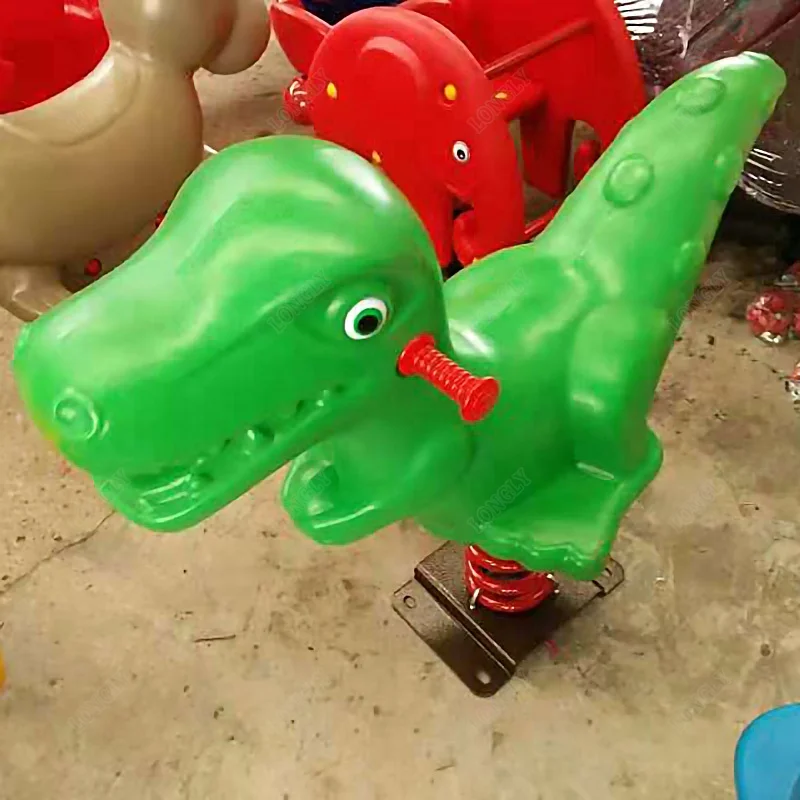 Wholesale Dinosaur Spring Riders - Fun Outdoor Playground Equipment for ...