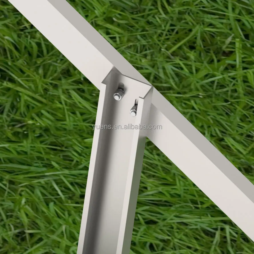 Earth Galvanized Steel Solar PV Panels - Durable & Efficient