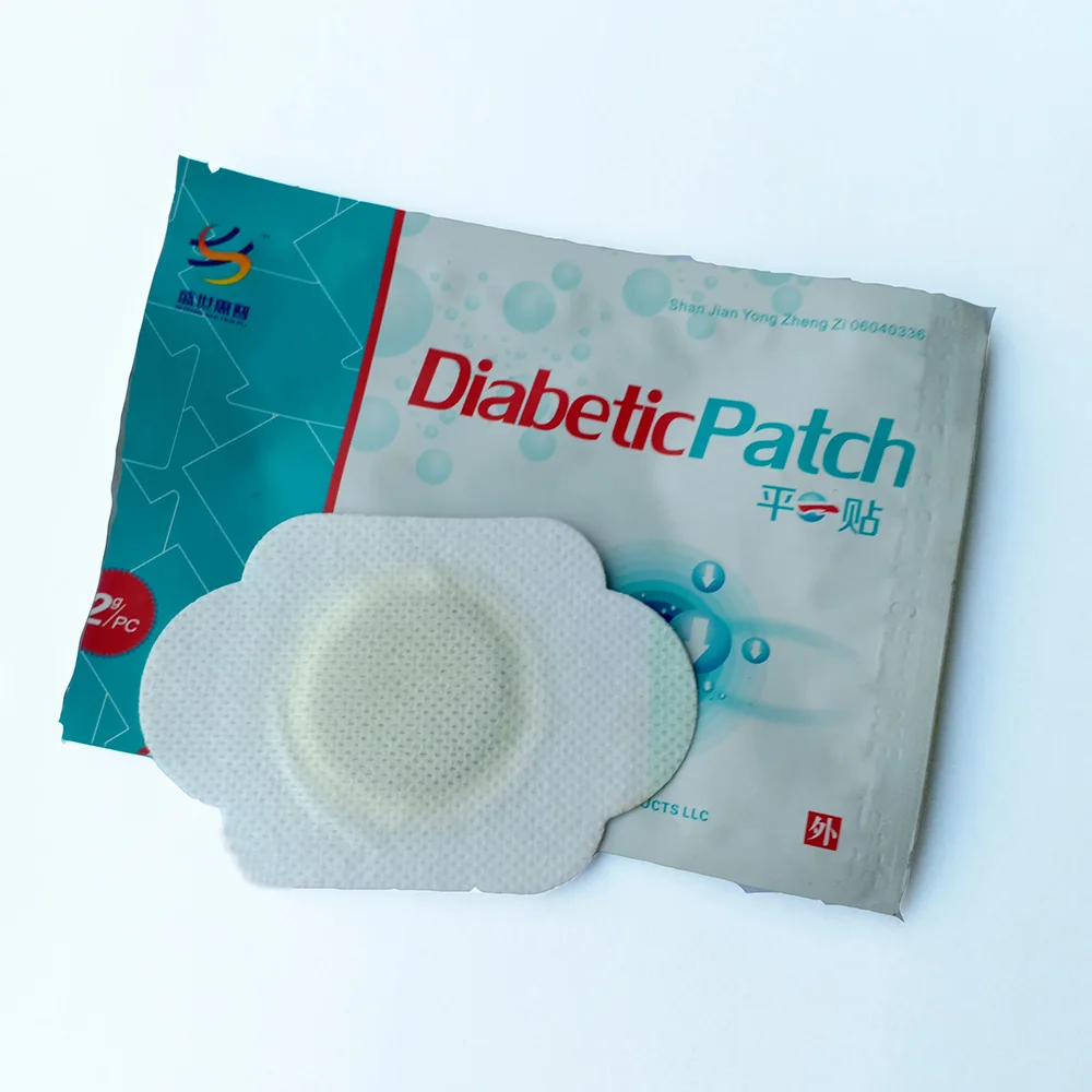 New Hot Sale Diabetic Patch For Lowering Blood Sugar Blood Glucose ...