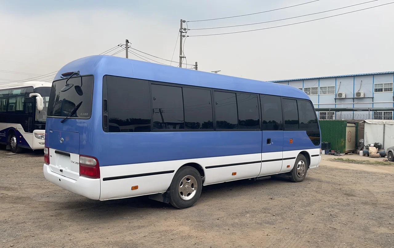 Reconditioned Toyota Coaster Buses - 30 Seater for Sale