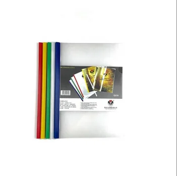 Plastic Slide Folder Stick File Folder - Buy Stick File Folder,Slide ...